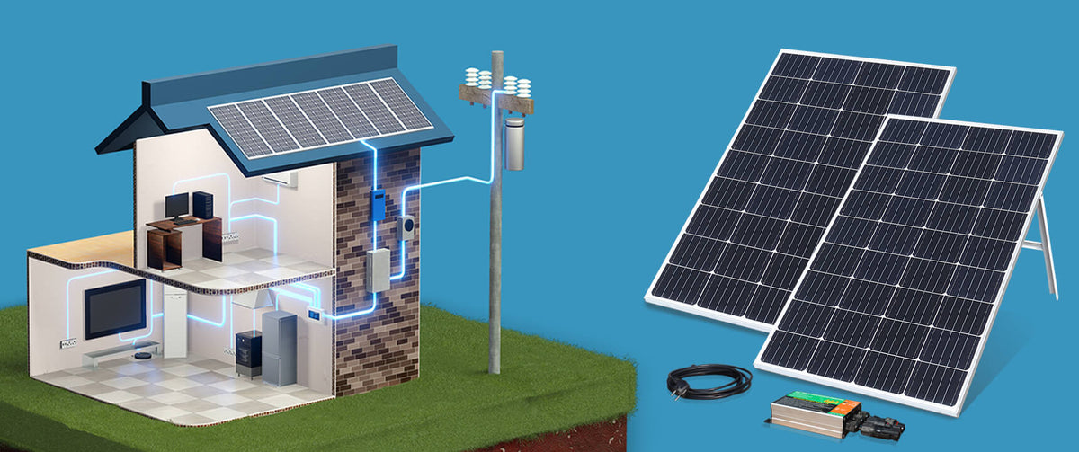 Solar Panel,off grid solar panel power system,Photovoltaic system – WUZECK
